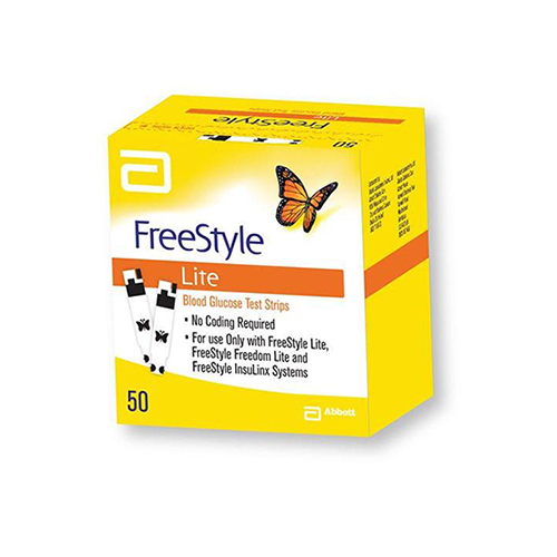freestyle lite 2x50 tiras reactivas - Freepharmastore